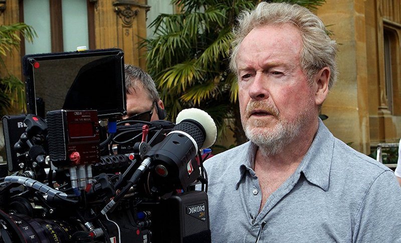 Legendaarinen Ridley Scott ohjaamaan scifi-tv-sarjaa – edellisestä tv ...