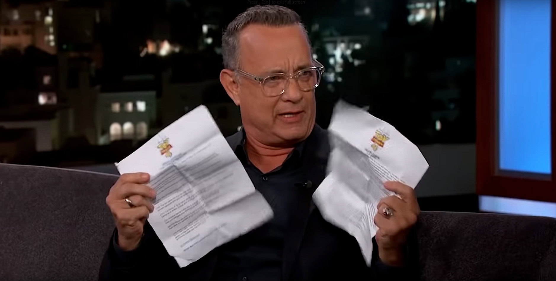 Disney tuuppasi Tom hanksin käteen listan asioista, joista ei saa puhua ...