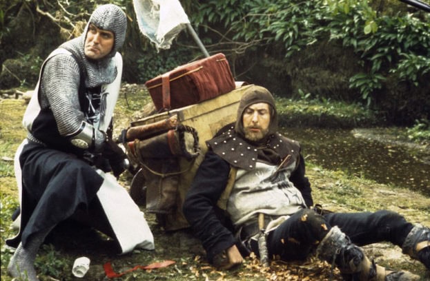 Tiesitkö tätä? Led Zeppelin ja Pink Floyd pelastivat Monty Python ...