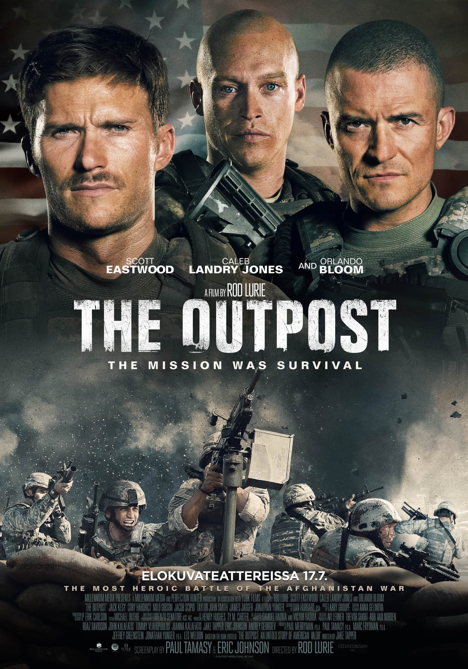 The Outpost – elokuvan arvostelu - Episodi.fi