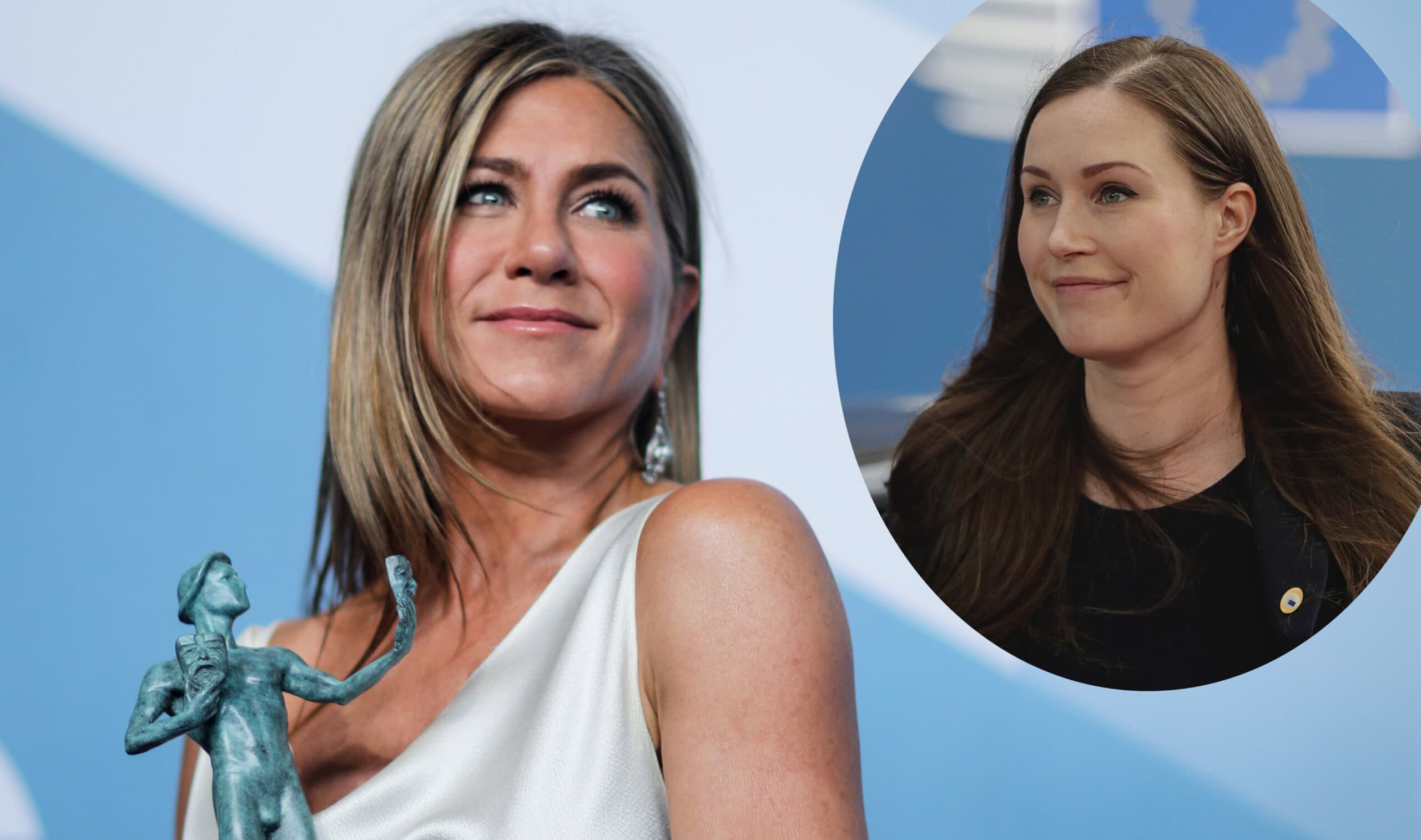 Jennifer Aniston nosti pääministeri Sanna Marinin esiin omalla ...