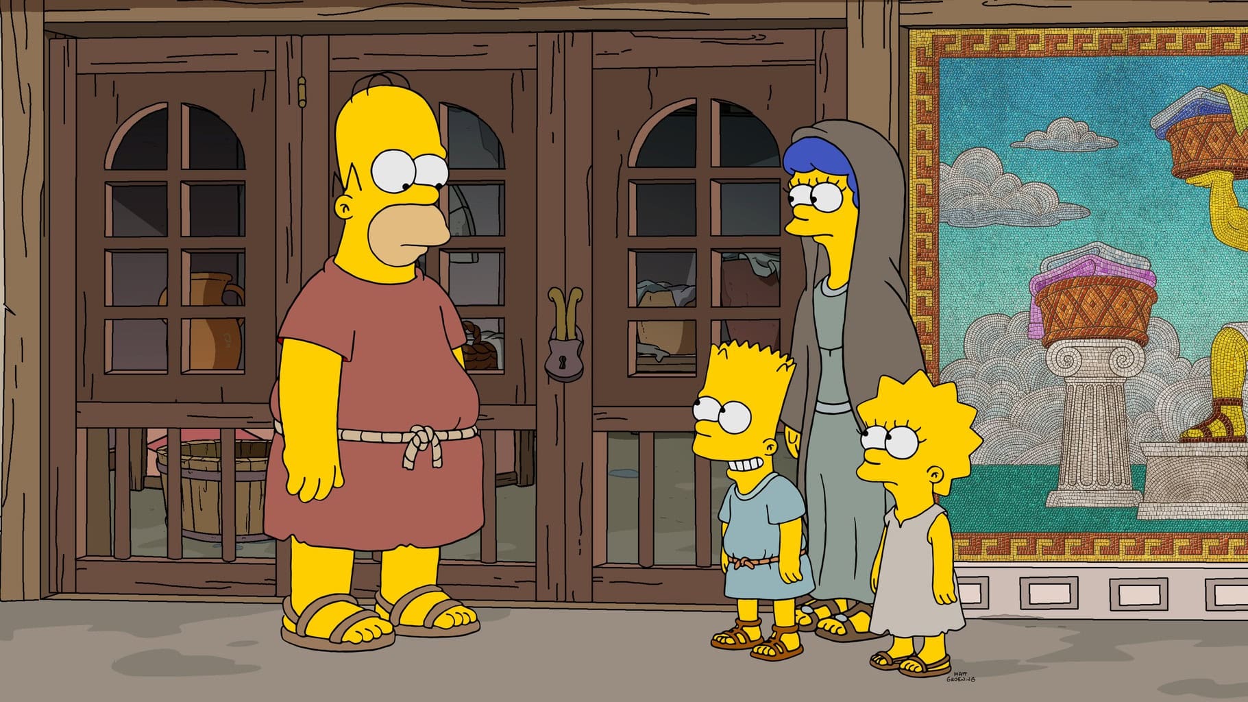 Vieläkö löytyy faneja? Suursuosikki Simpsonit saa nimittäin jatkoa ...