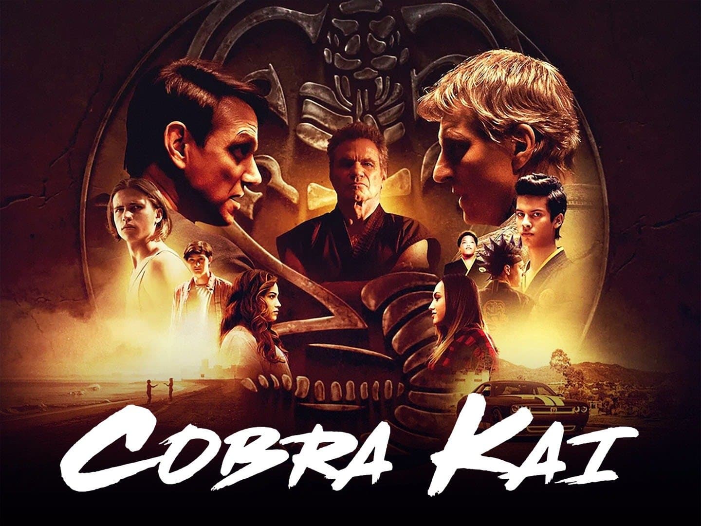 Suosikkisarja Cobra Kain tulevalta kaudelta julkaistiin uusi traileri ... Suosikkisarja Cobra Kain tulevalta kaudelta julkaistiin uusi traileri ...