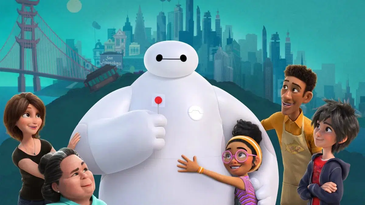 Disneyn huikean hieno Big Hero 6 saa jatkoa – katso Baymaxin hillitön ...