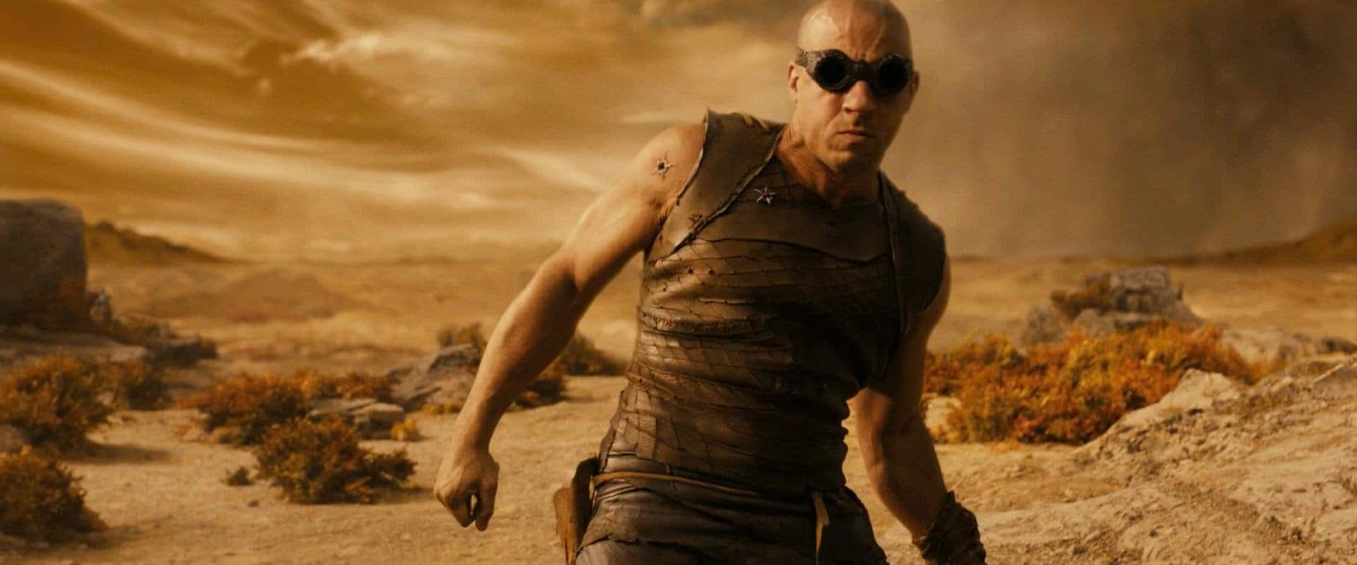 Vin Diesel julkaisi ensimmäiset kuvat tulevasta Riddick-elokuvasta ...