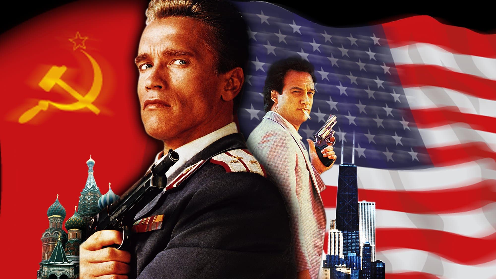 Iso-Arska 75 vuotta: Cinema Orion esittää Schwarzeneggerin kylmän sodan ...