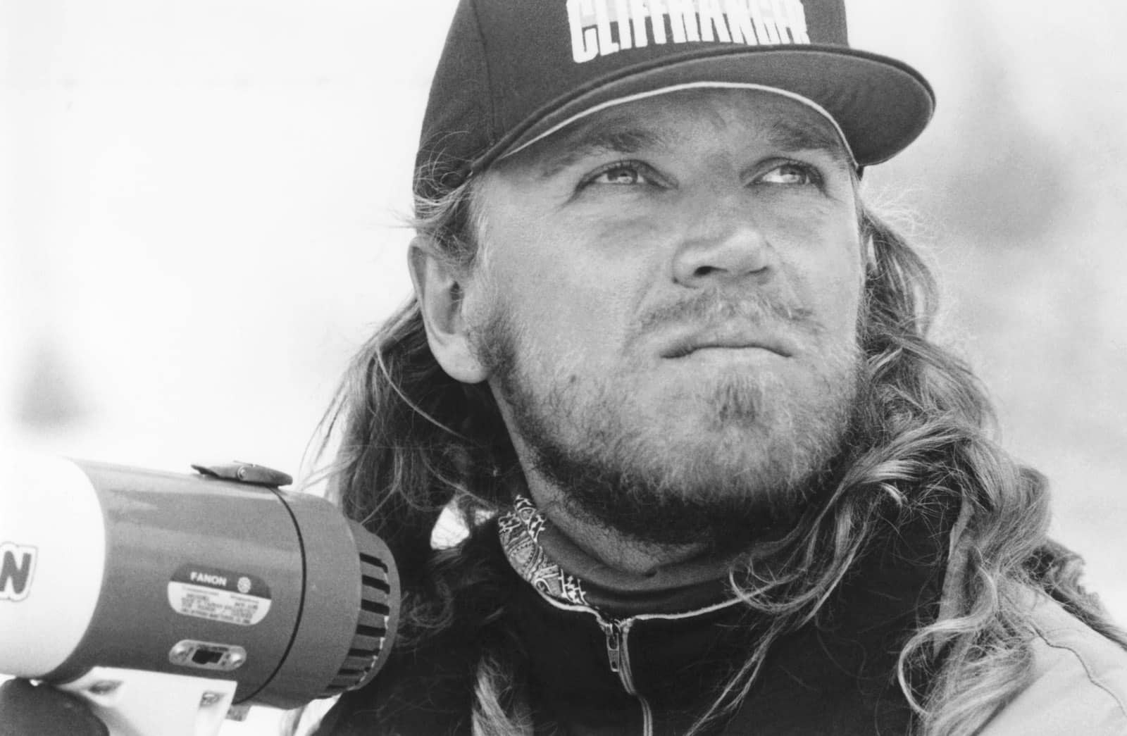 Renny otti kantaa Stallonen mestaroimaan Cliffhanger 2 -elokuvaan ...