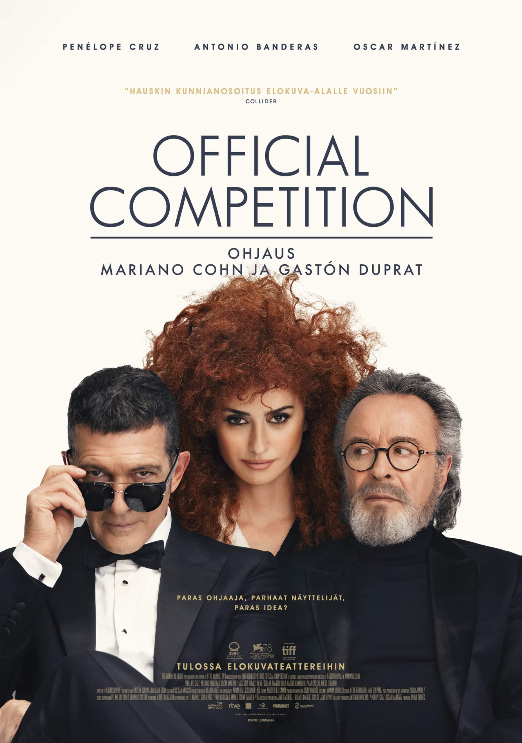 Official Competition – elokuvan arvostelu - Episodi.fi