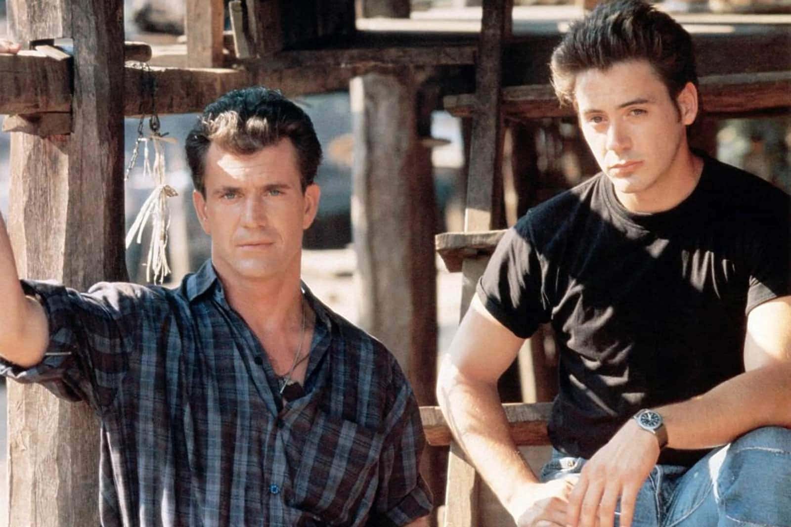 Tänään tv:ssä: Katso millaisia siloposkia! Robert Downey Jr. ja Mel ...