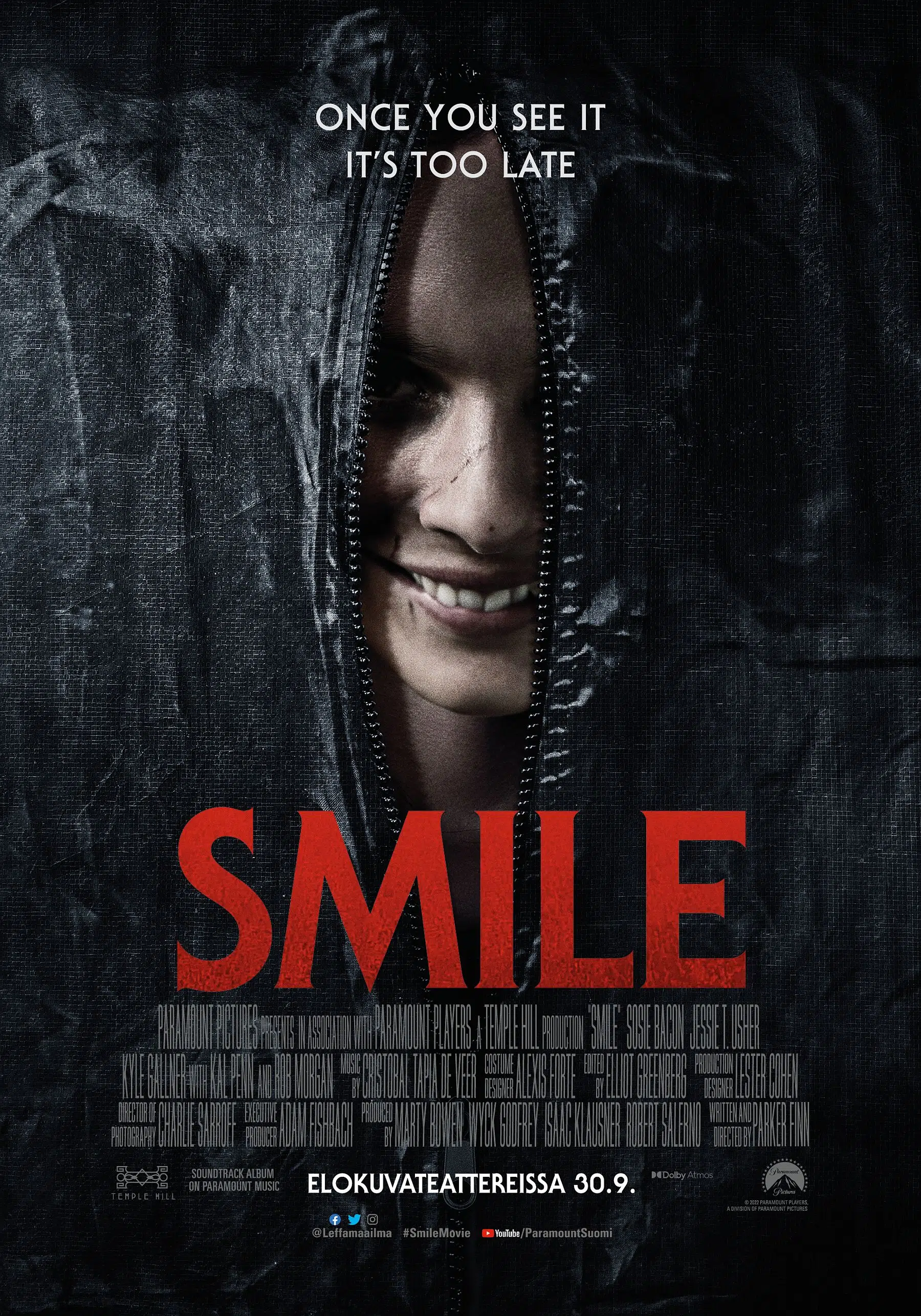 Smile – elokuvan arvostelu - Episodi.fi