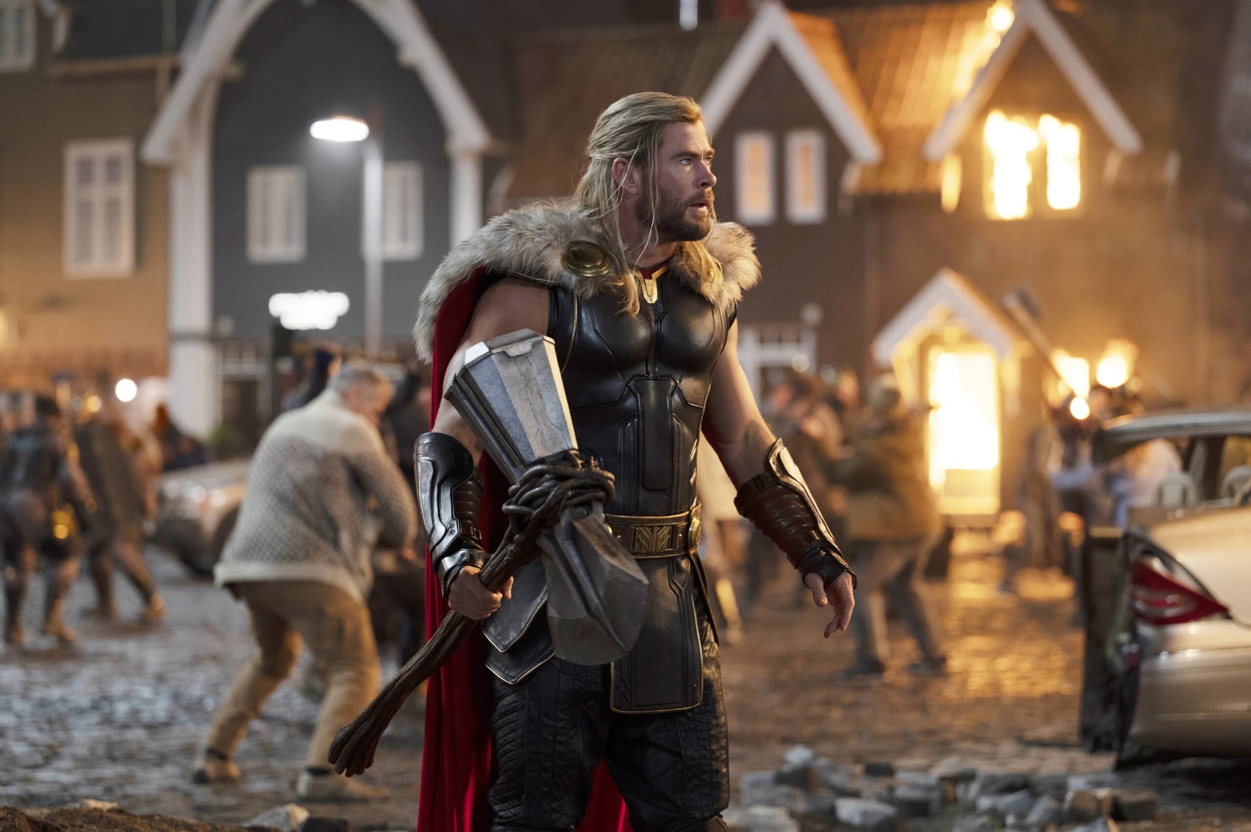 Marvel on korjaillut Thor: Love and Thunderin CGI:tä – katso kuvat ...
