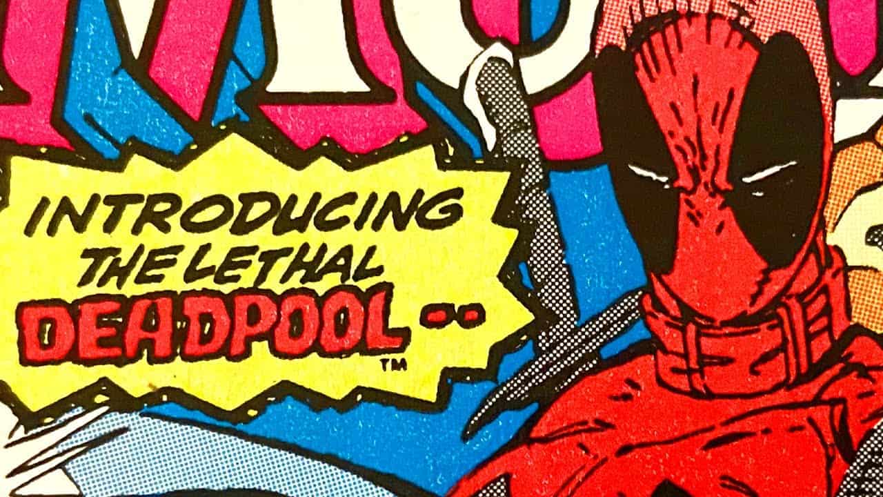 Deadpool-luoja huutokauppaa ensimmäisiä todella harvinaisia Deadpool ...