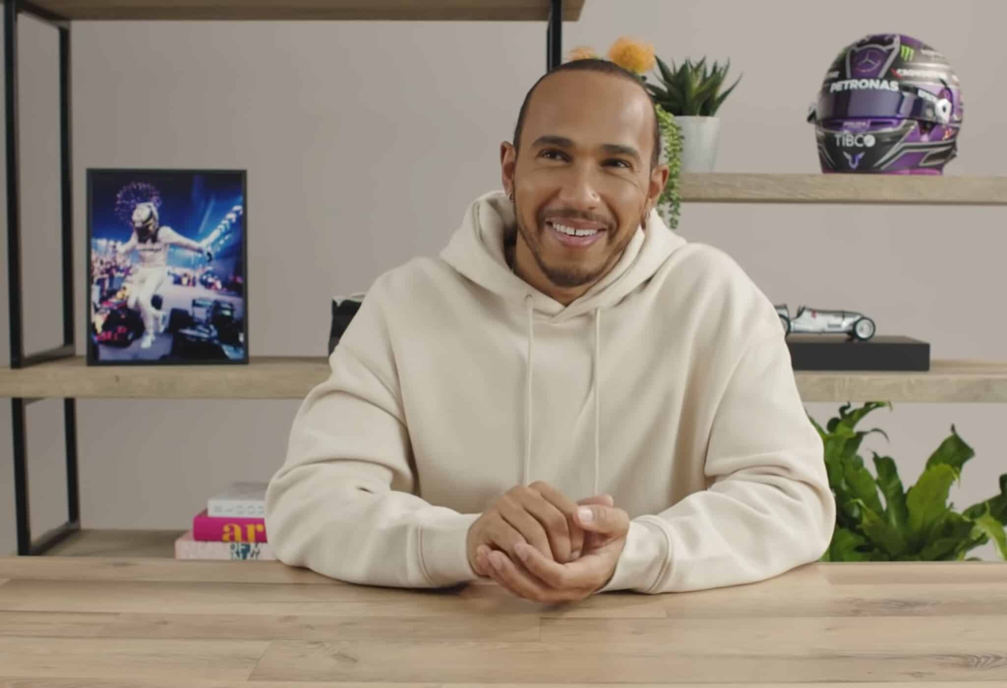 Lewis Hamilton tuottaa F1-elokuvaa - kertoi kenet haluaisi näyttelemään ...