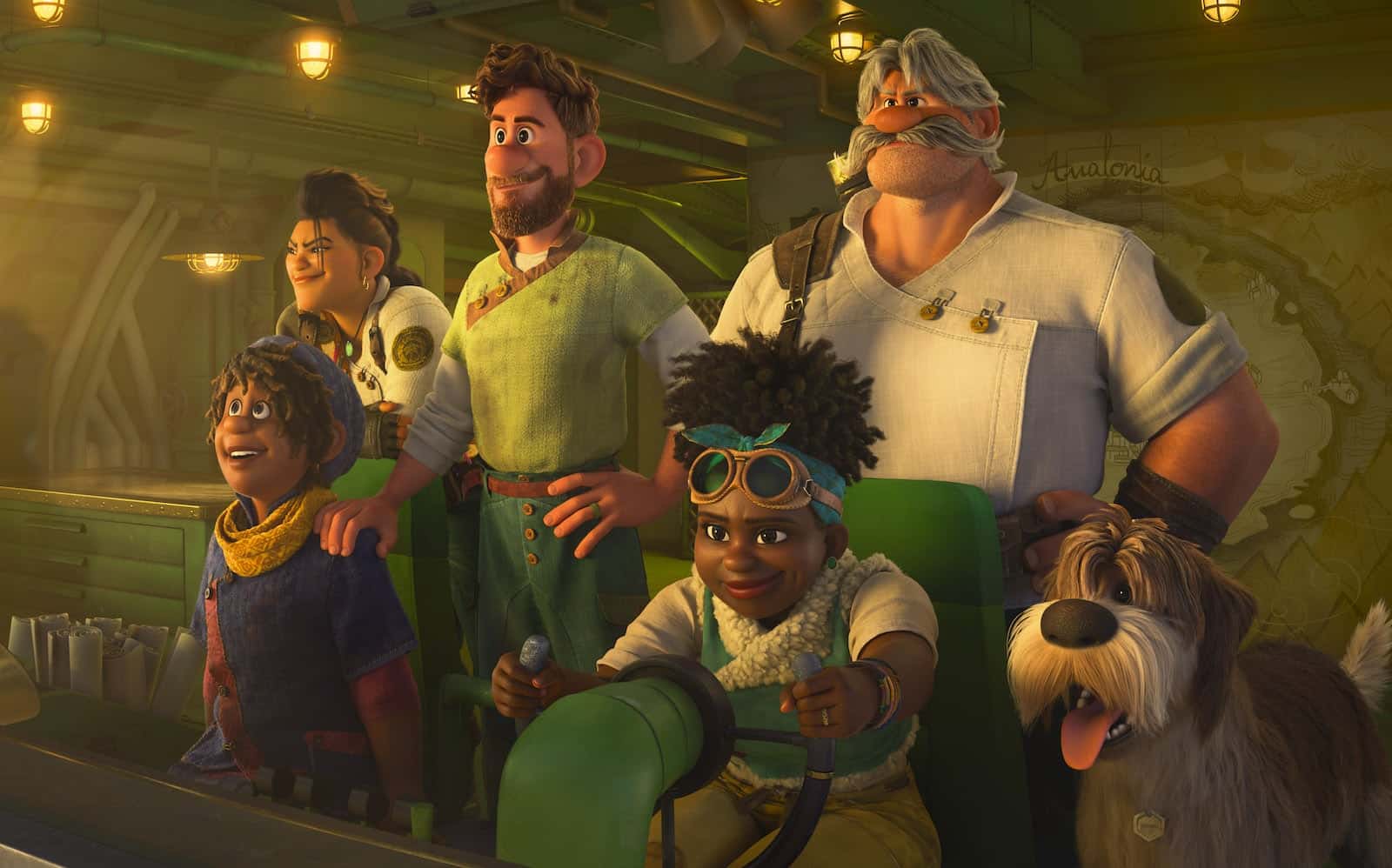 Uusi Disney-elokuva on matka oudon maan keskipisteeseen - Episodi.fi