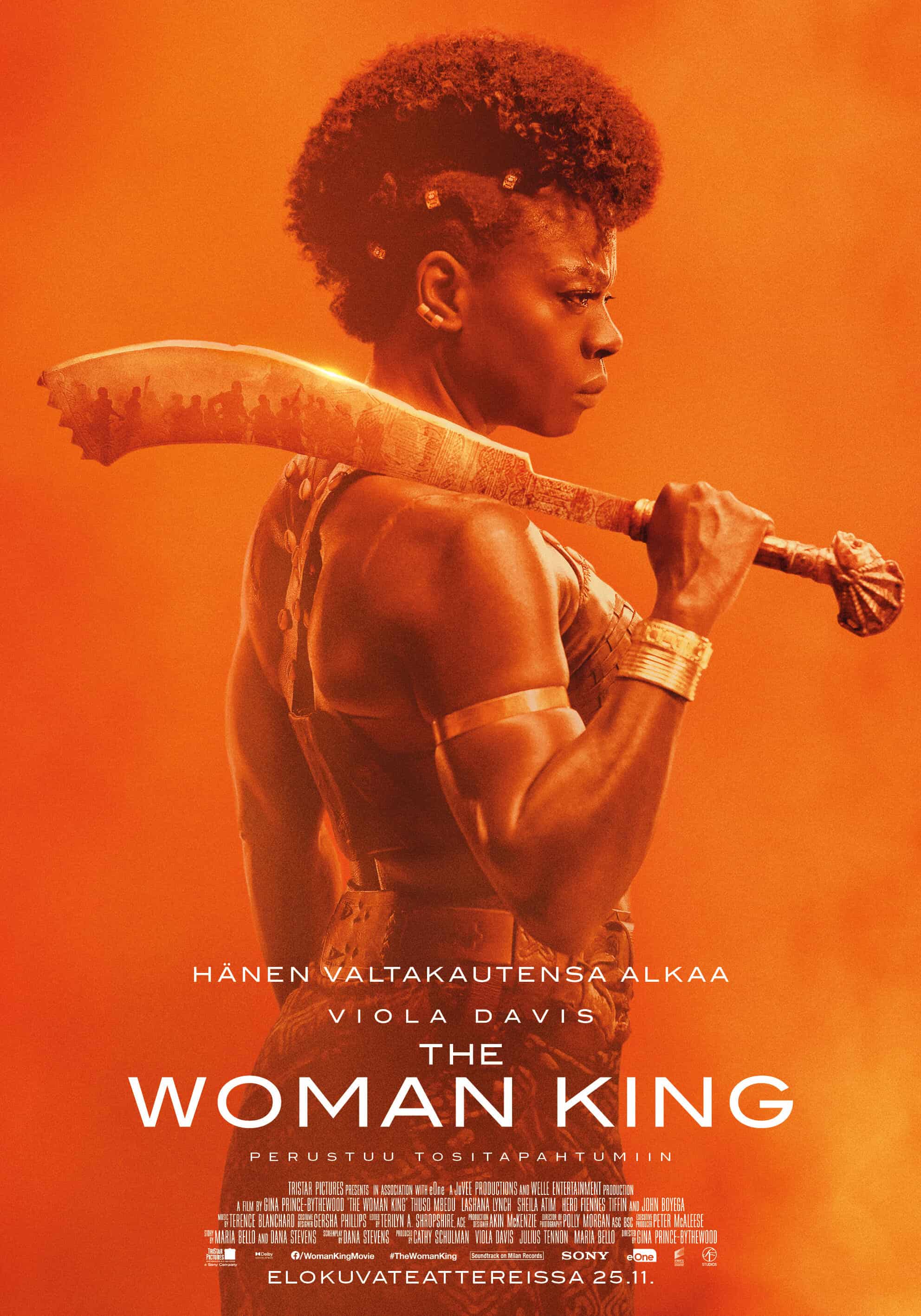 The Woman King – elokuvan arvostelu - Episodi.fi