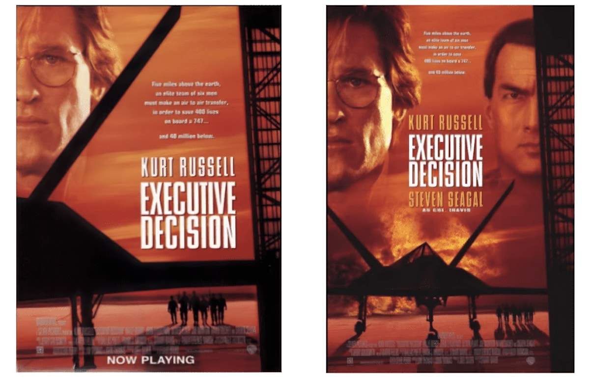 Mihin katosi Steven Seagal? Vuoden 1996 toimintaelokuvan tuotannossa tapahtui jotain todella ...