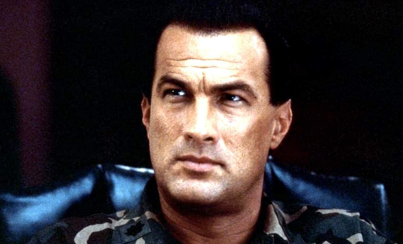 Mihin katosi Steven Seagal? Vuoden 1996 toimintaelokuvan tuotannossa tapahtui jotain todella ...