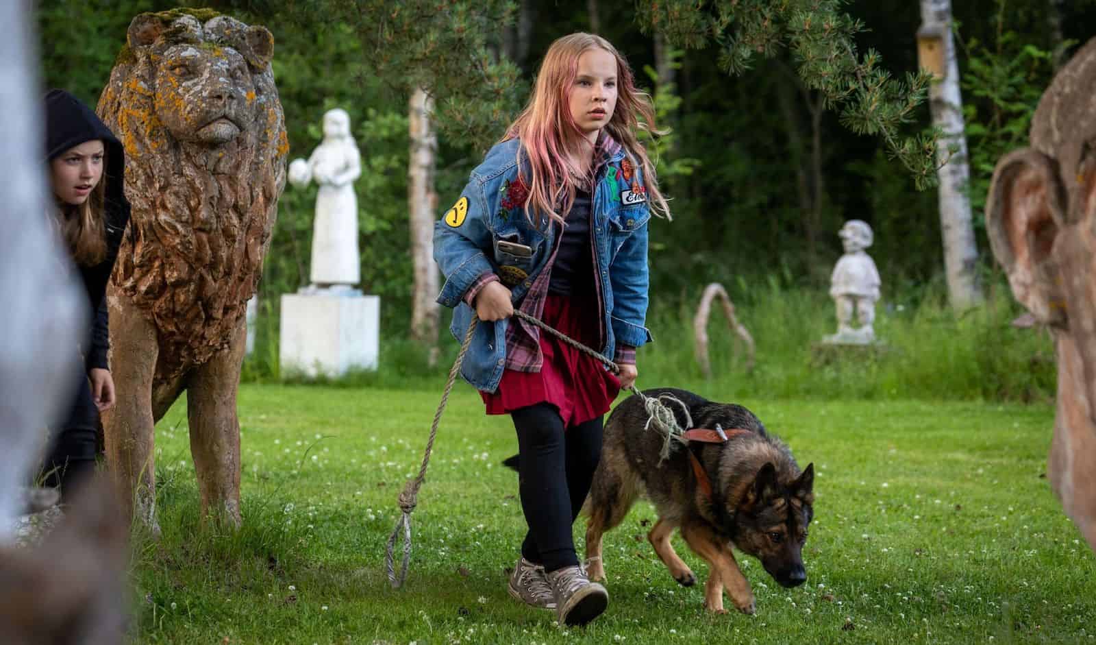 Kotimainen uutuuselokuva tuli suoratoistoon – Susikoira Roi seikkailee ...