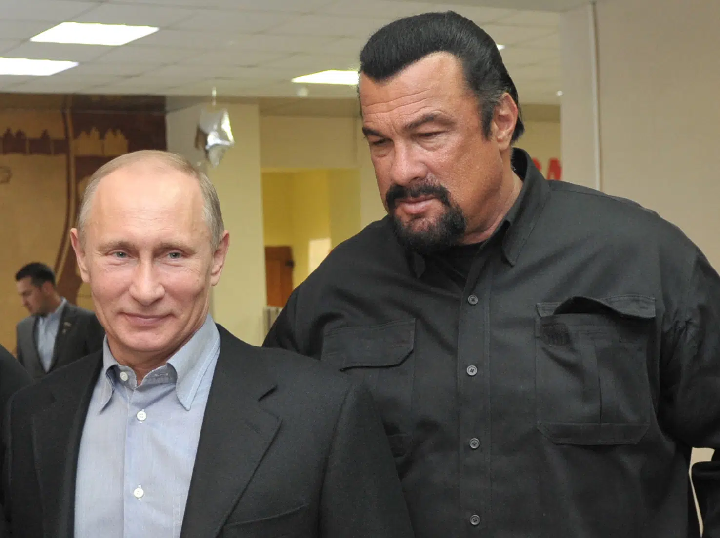 Mihin poninhäntäpotkija Steven Seagalin Hollywood-ura päättyi? Miehen oman teorian mukaan FBI ...