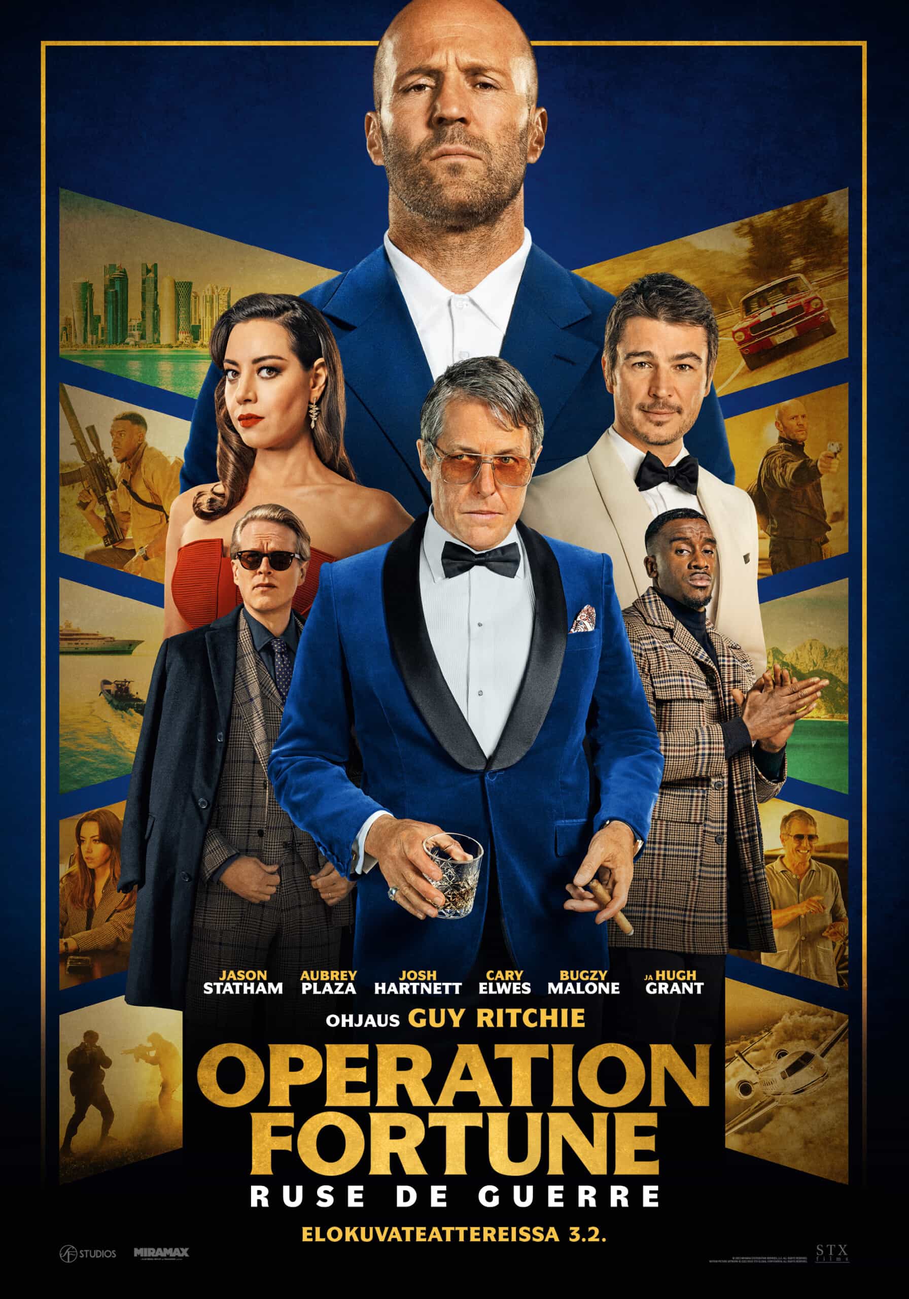 Operation Fortune: Ruse de guerre – elokuvan arvostelu - Episodi.fi