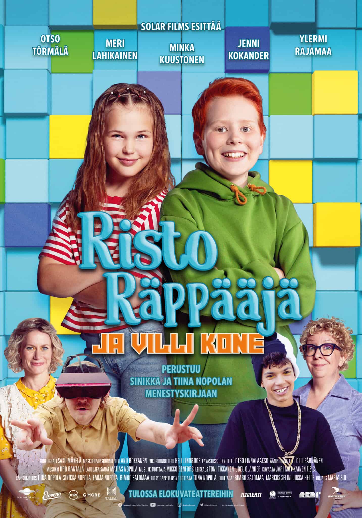 Risto Räppääjä ja kaksoisolento sai ensimmäisen trailerinsa - Episodi.fi