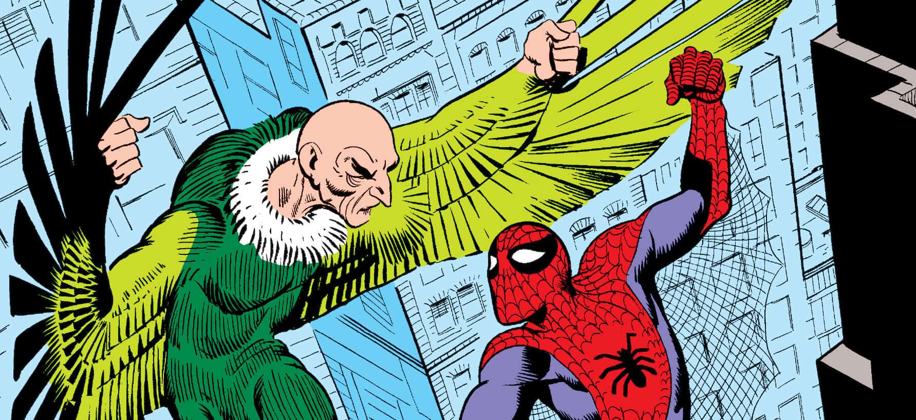 Michael Keaton ei ollutkaan ensimmäinen valinta Marvelin Vulture ...