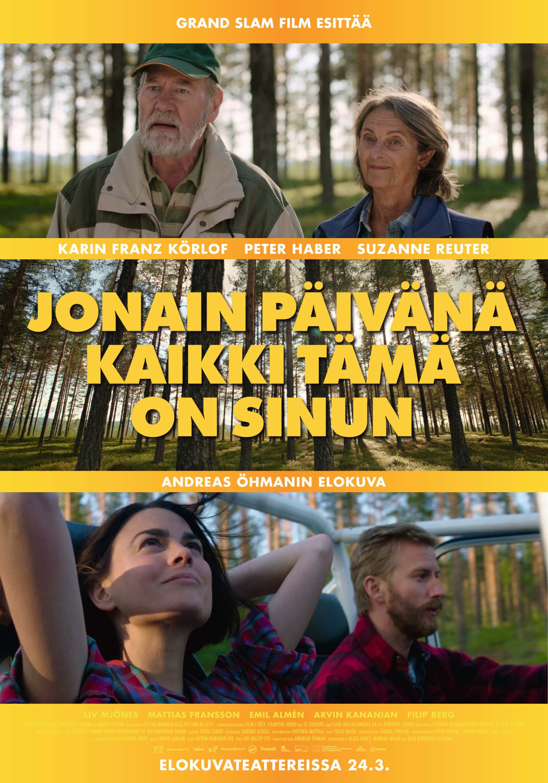 Jonain päivänä kaikki tämä on sinun – elokuvan arvostelu - Episodi.fi