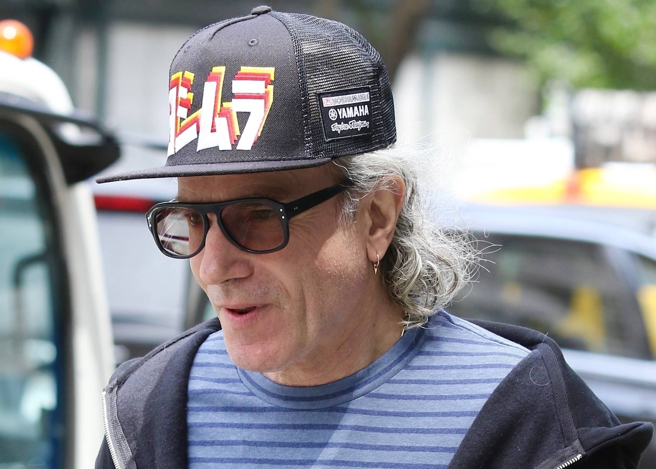 Daniel Day-Lewis, 66, bongattiin ensimmäistä kertaa viiteen vuoteen ...