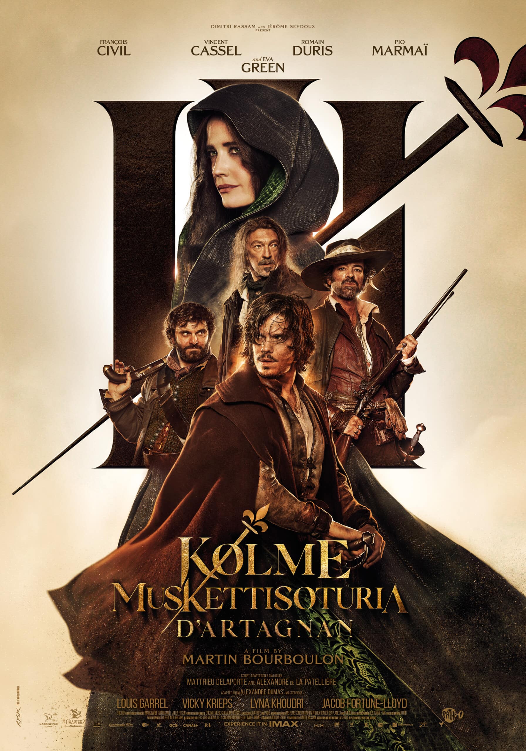 Kolme muskettisoturia: D'Artagnan – elokuvan arvostelu - Episodi.fi