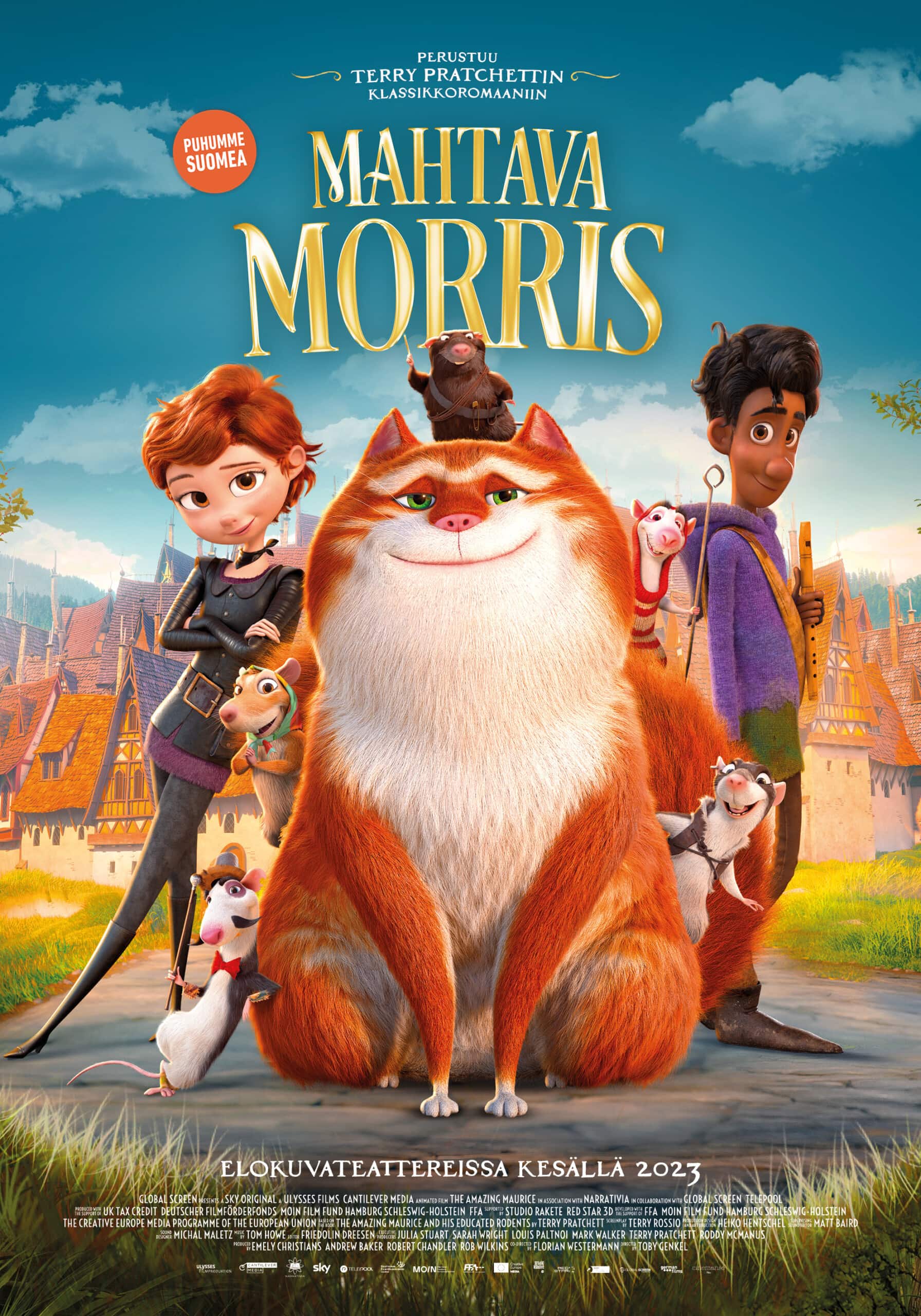 Mahtava Morris – elokuvan arvostelu - Episodi.fi