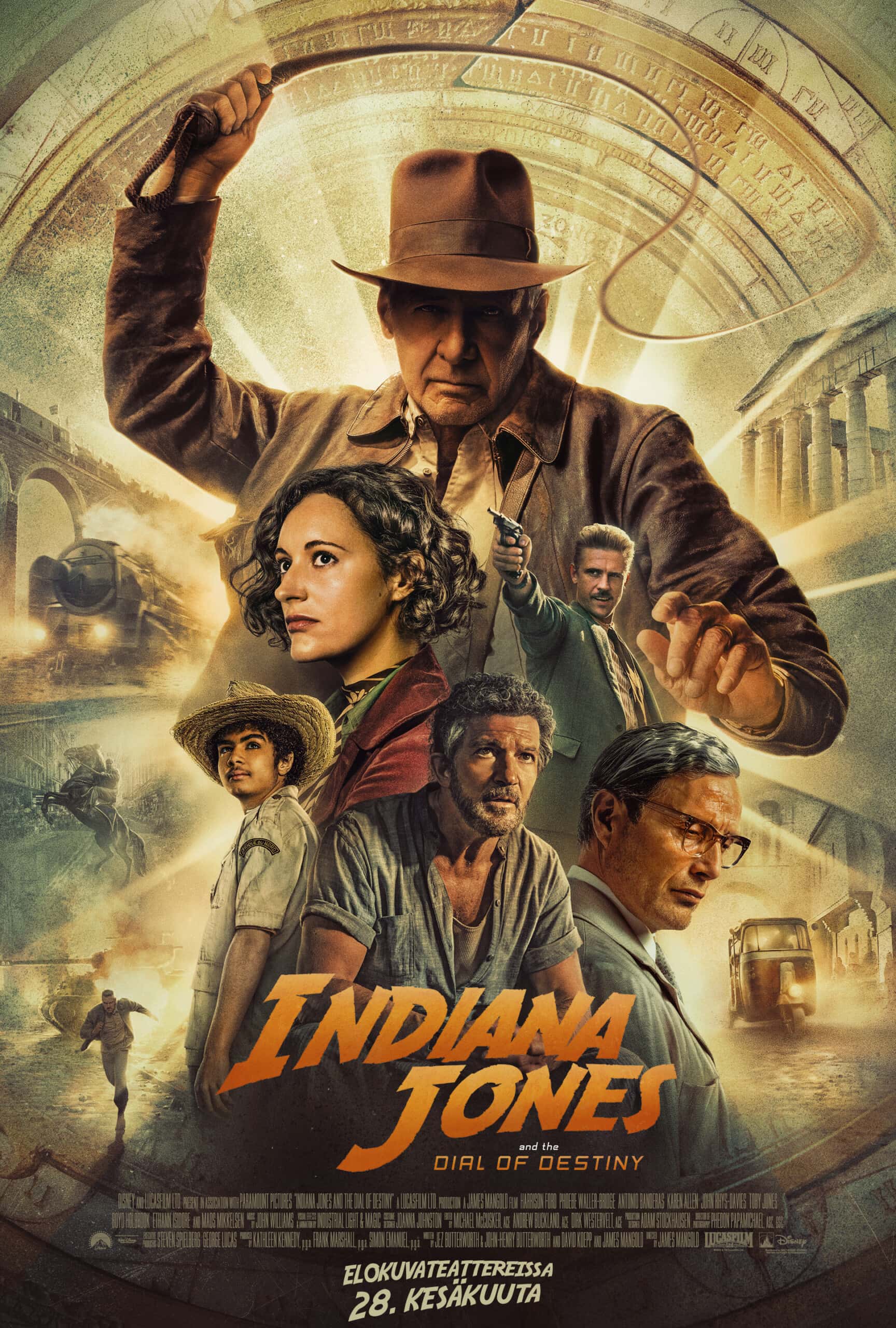 Indiana Jones and the Dial of Destiny – elokuvan arvostelu - Episodi.fi