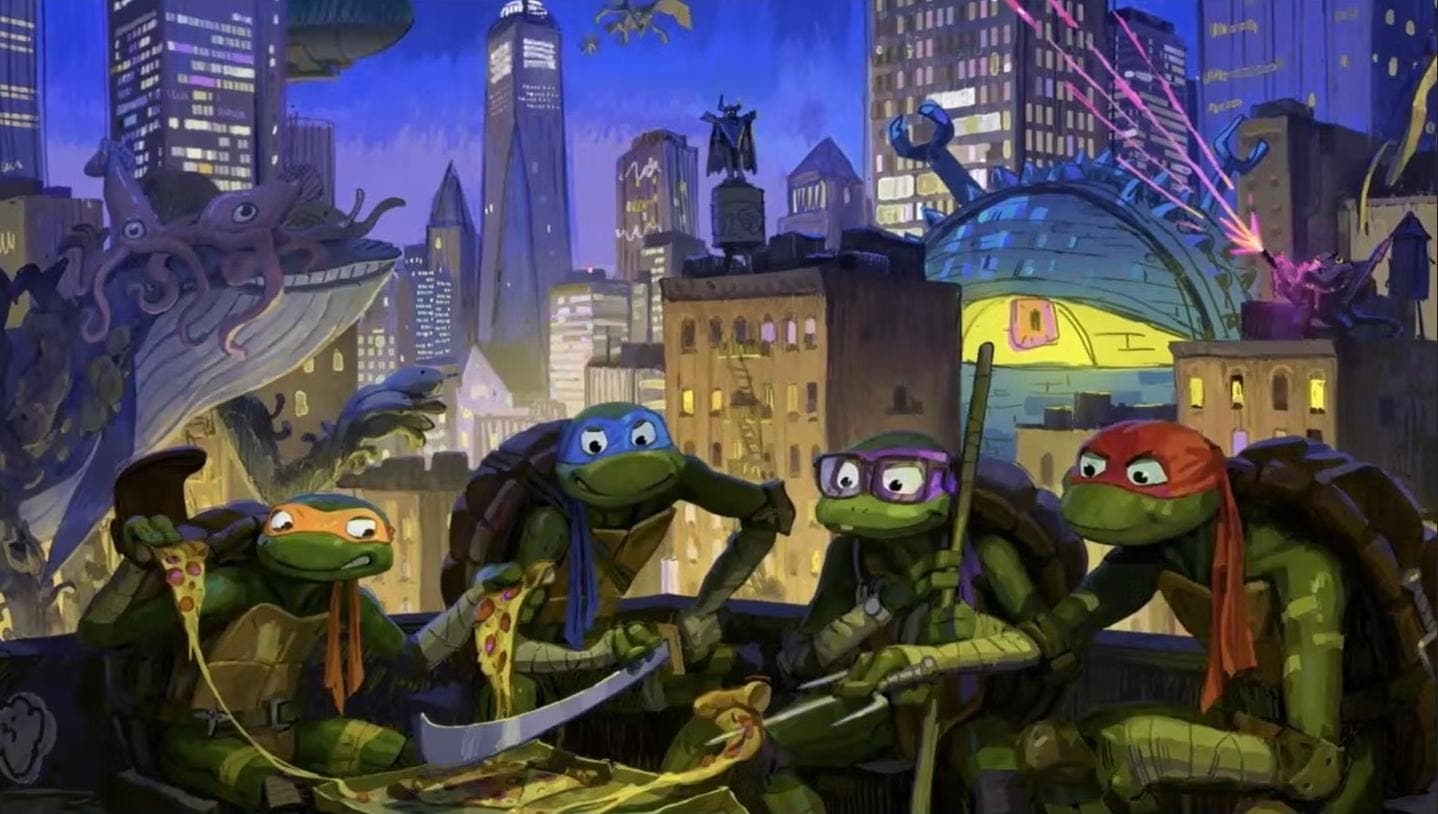 TMNT: Mutant Mayhem räväytti lippuluukulla: 100 milliä rikki! - Episodi.fi