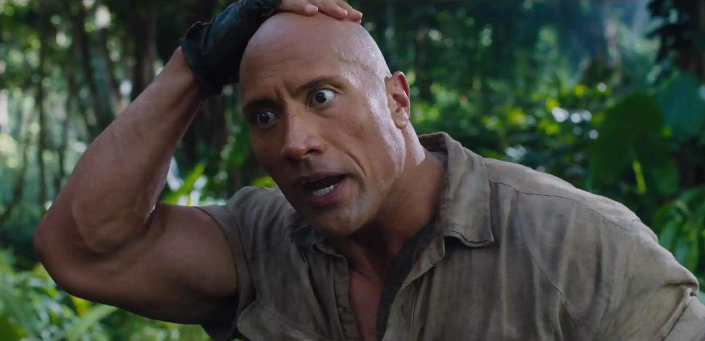 Onko The Rockilla muskelipuku Vaianan kuvauksissa? – Päättele itse ...