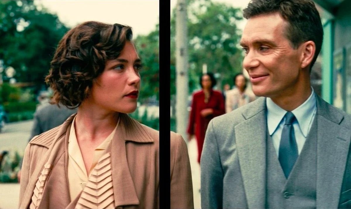Oppenheimer sai R-ikärajan Florence Pughin ja Cillian Murphyn pitkien ...