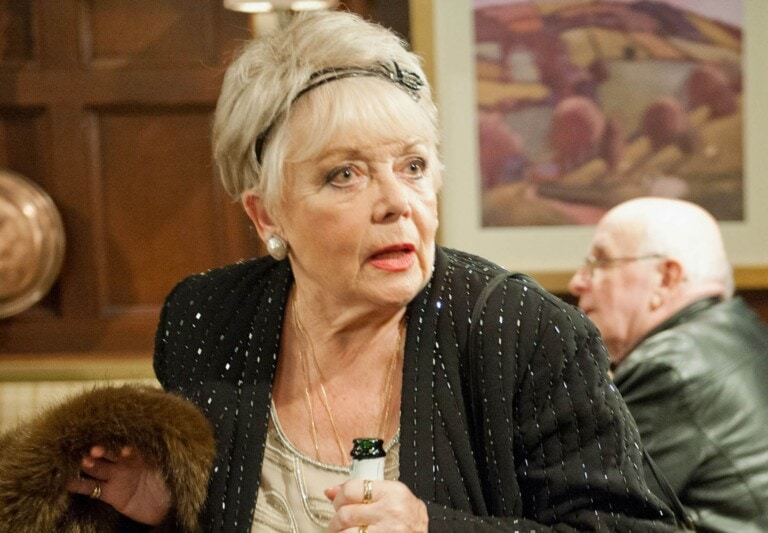 Emmerdale-legenda Meg Johnson on kuollut 86-vuotiaana - Episodi.fi