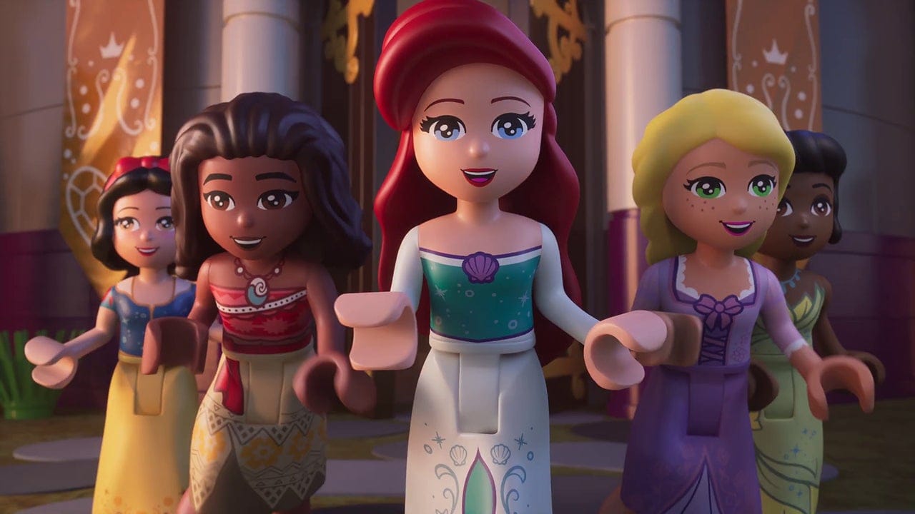 Disney ja LEGO yhdistivät jälleen voimansa: suosikkiprinsessojen uusi ...