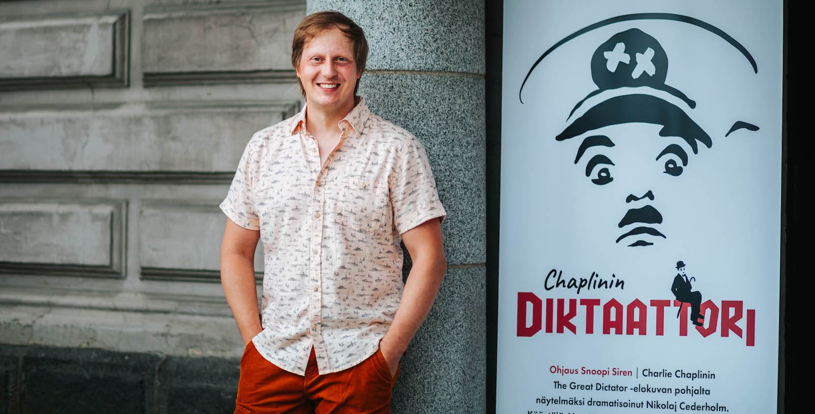 Elokuvahistorian klassikko ensimmäistä kertaa teatterisovituksena ...