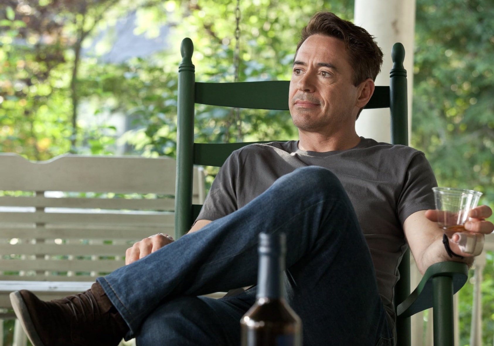 Jimmy Kimmel pilkkasi Robert Downey Jr:ää 20 vuoden takaisista asioista ...