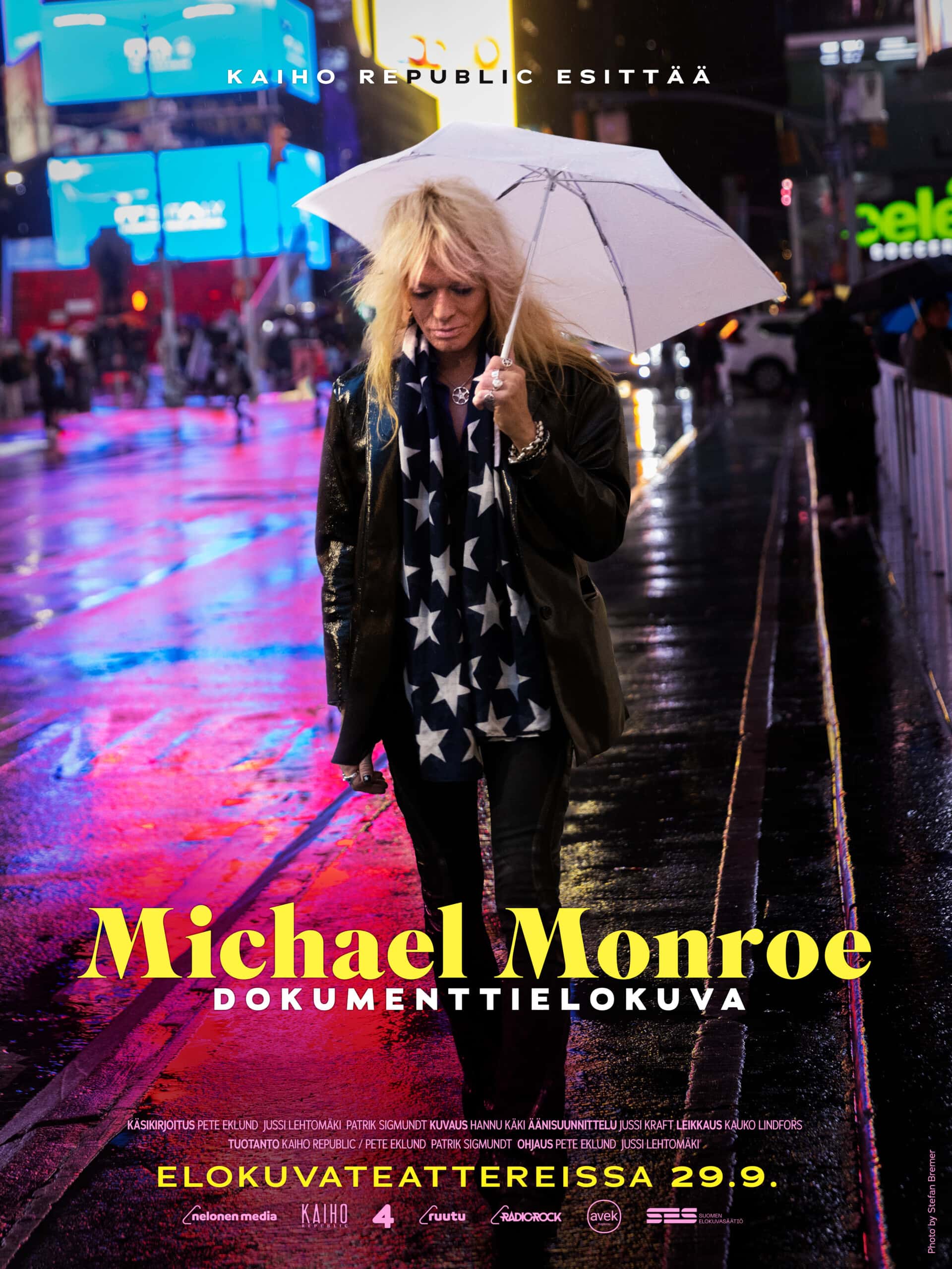 Michael Monroe -dokumenttielokuva – elokuvan arvostelu - Episodi.fi