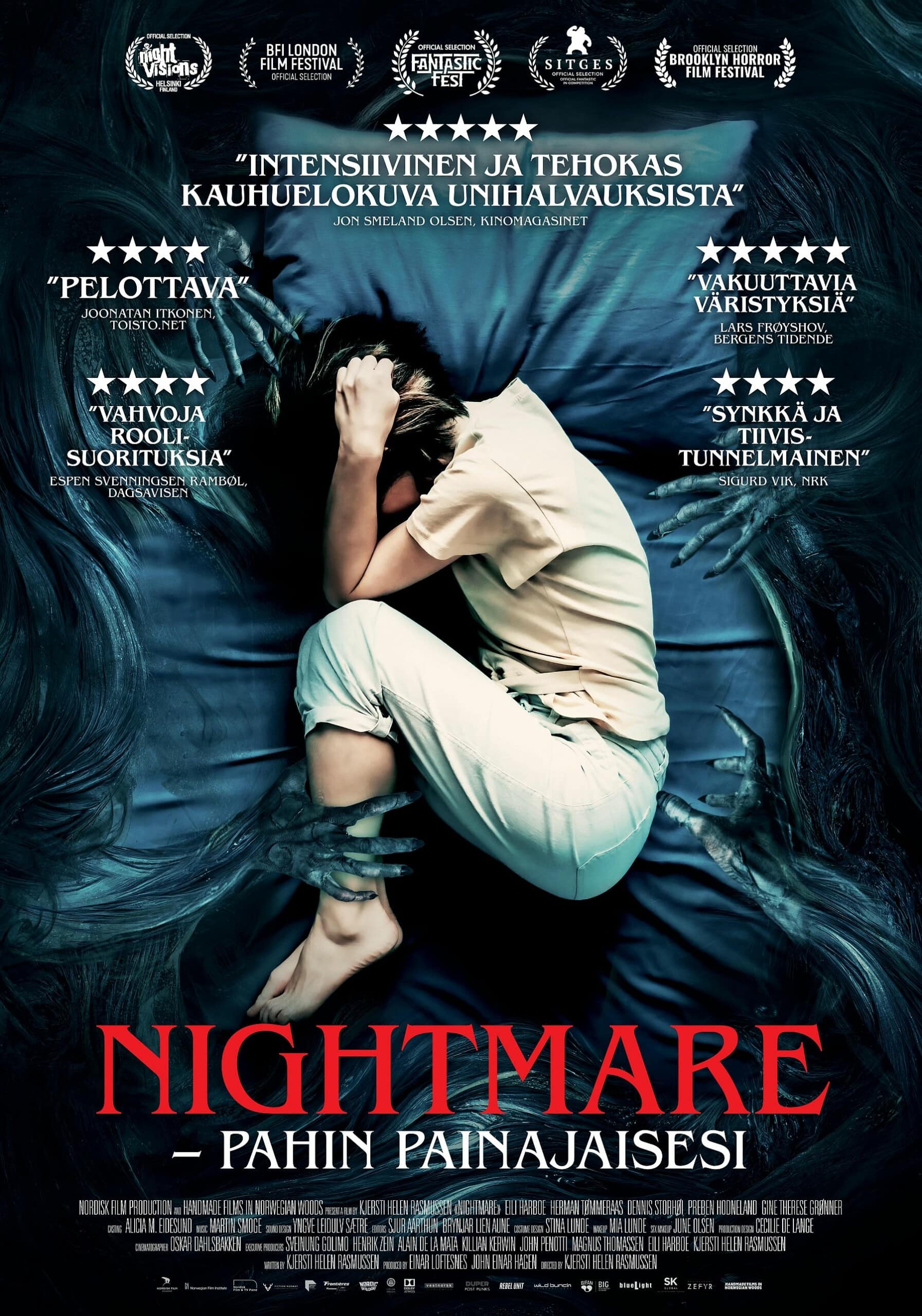 Nightmare – Pahin painajaisesi – elokuvan arvostelu - Episodi.fi