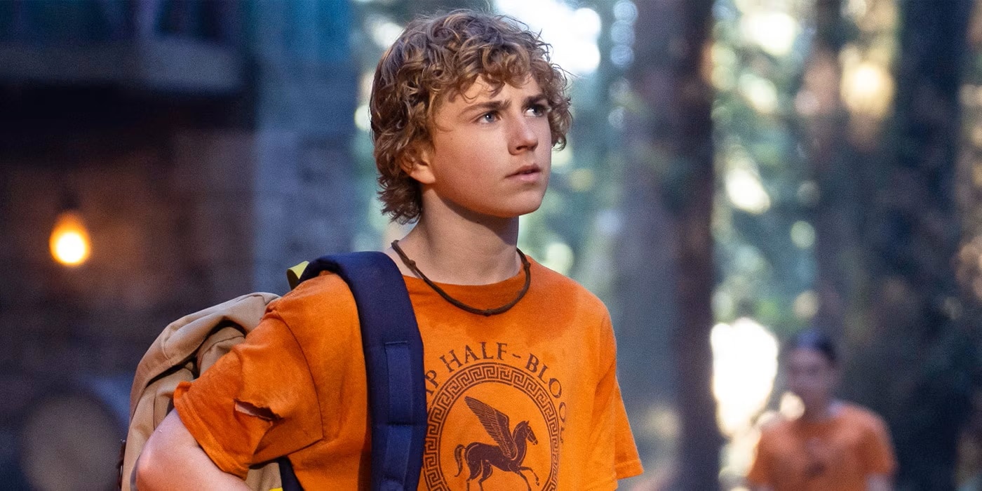 Puolijumalat riemuitkaa! Disney uusi tuoreen Percy Jackson ja olymposlaiset -sarjansa toiselle ...