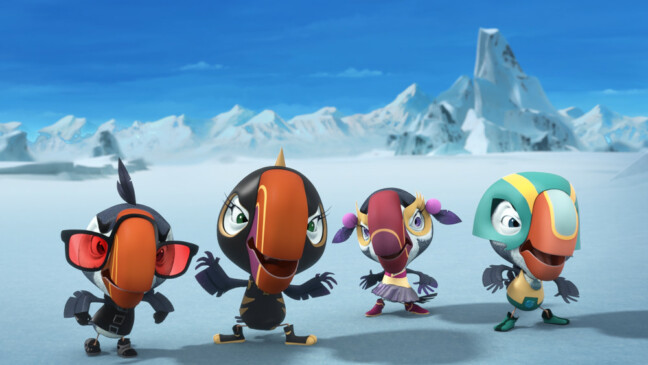 Johnny Depp on Johnny Puff, joka suuntaa kohti salaista tehtävää ...