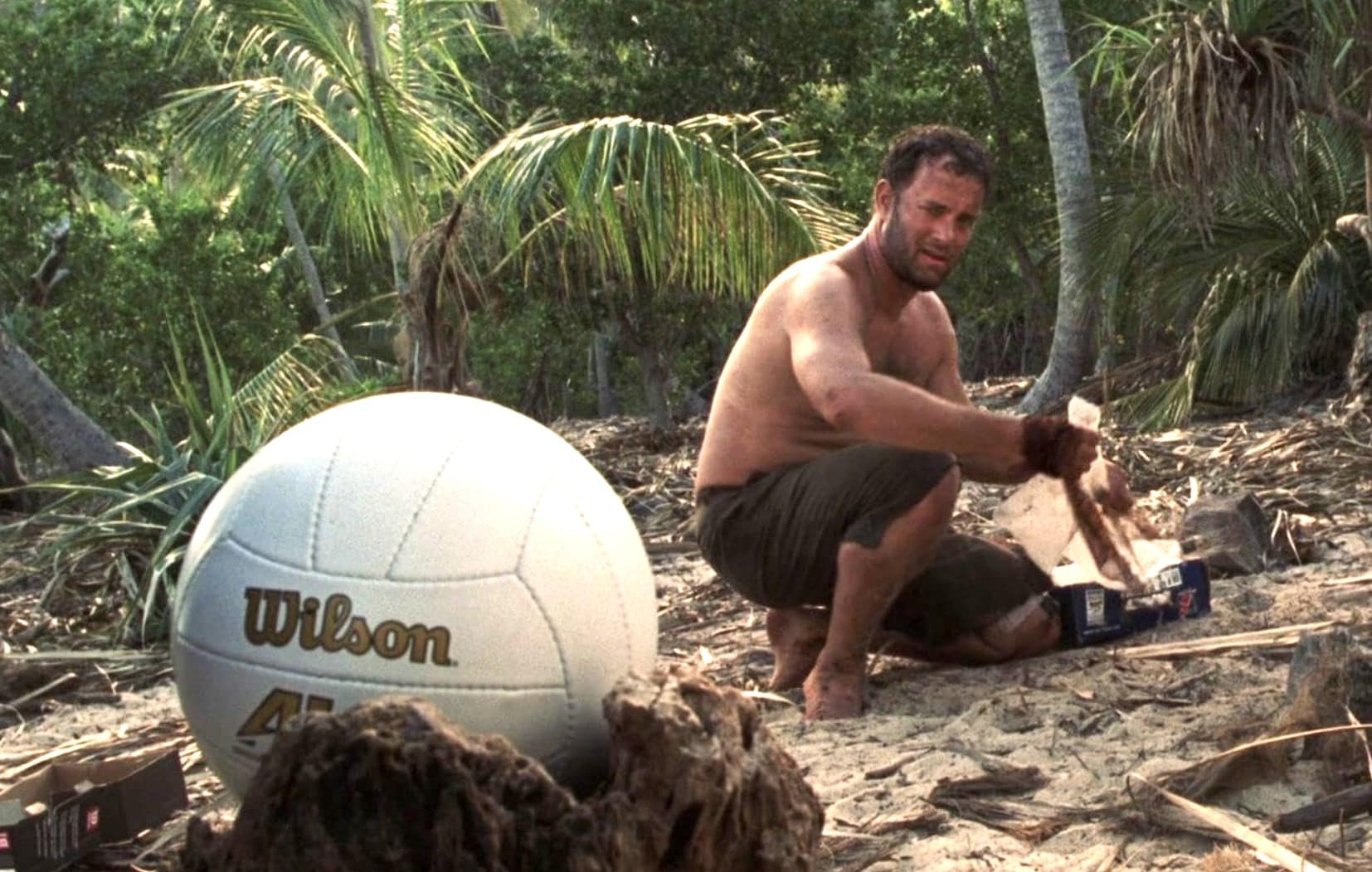 Tänään tv:ssä: Tom Hanks tekee huikean roolisuorituksen vuoden 2000 ...