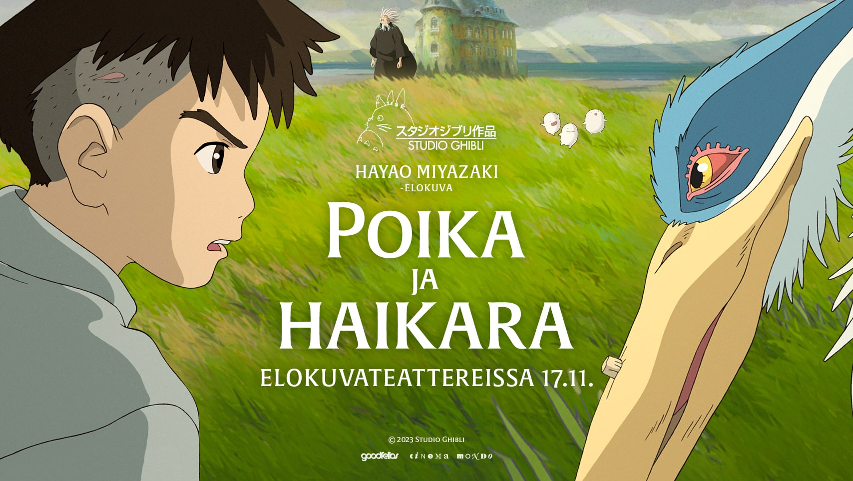 Poika ja haikara -elokuvan ennakkonäytös – Osallistu arvontaan ja voita liput! - Episodi.fi