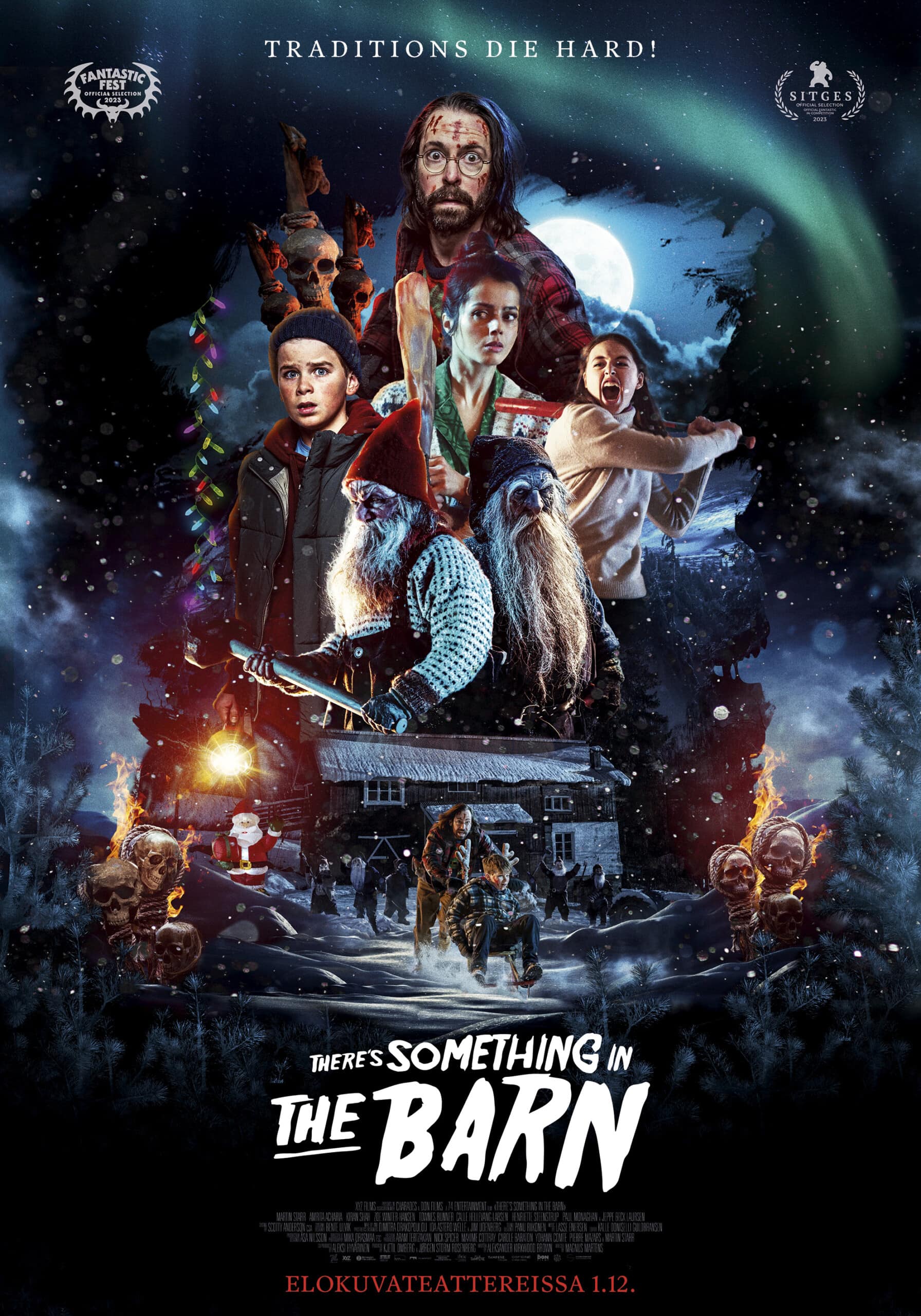 There's Something in the Barn – elokuvan arvostelu - Episodi.fi