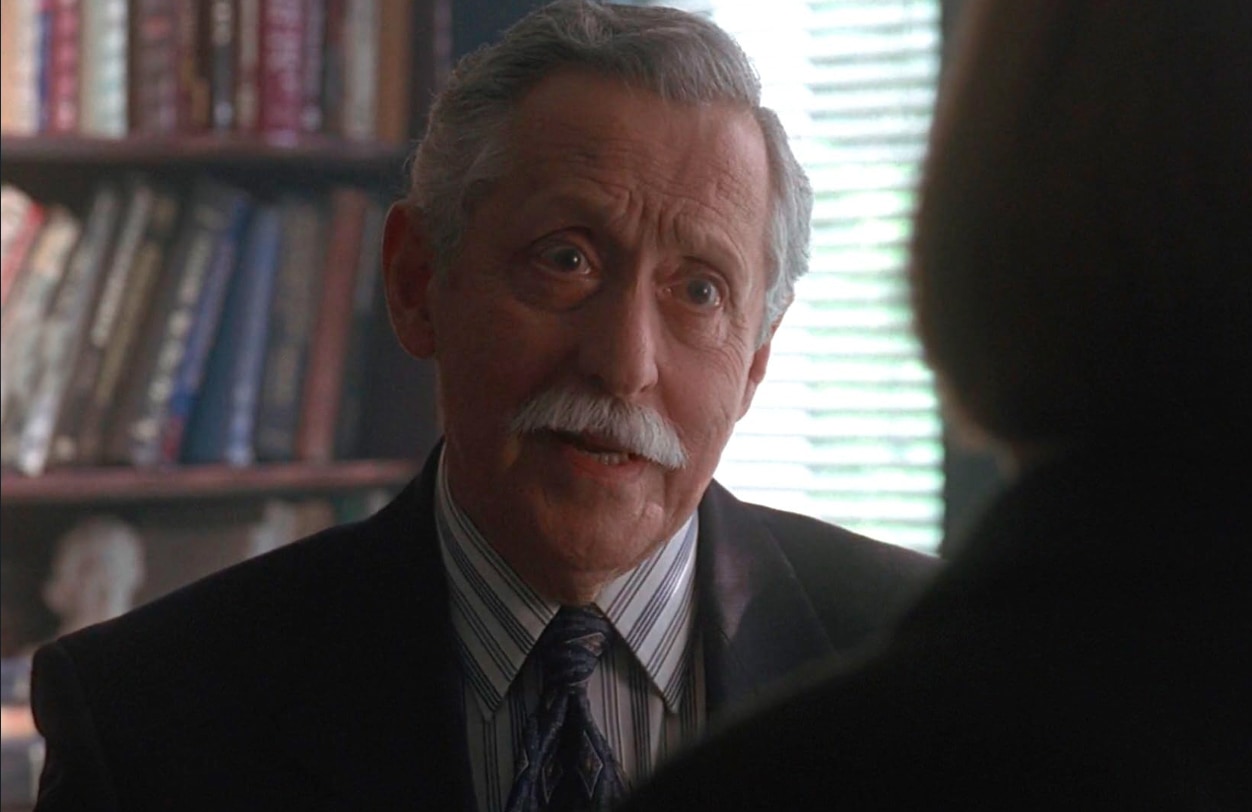 Men in Black - ja Vaarallinen suhde -elokuvista tuttu Mike Nussbaum on ...