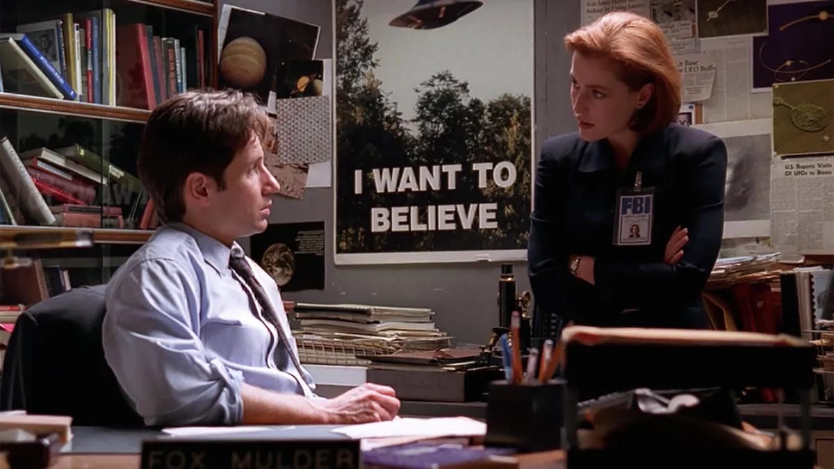 David Duchovny teki karun paljastuksen The X-Filesin kulisseista ...