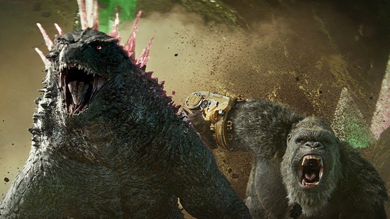 Kohta jytisee! – Godzilla X Kong: The New Empire -leffasta julkaistiin ...