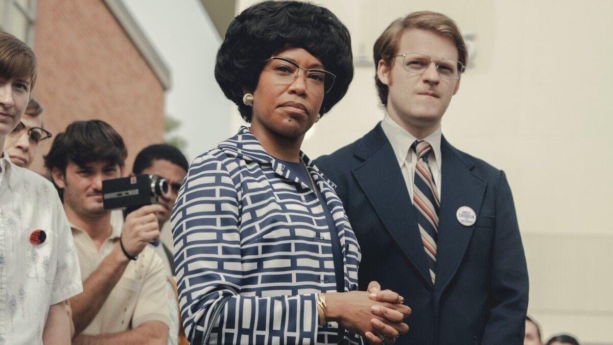 Nyt Netflixissä: Musta nainen ponnistaa kohti presidenttiyttä - leffa ...