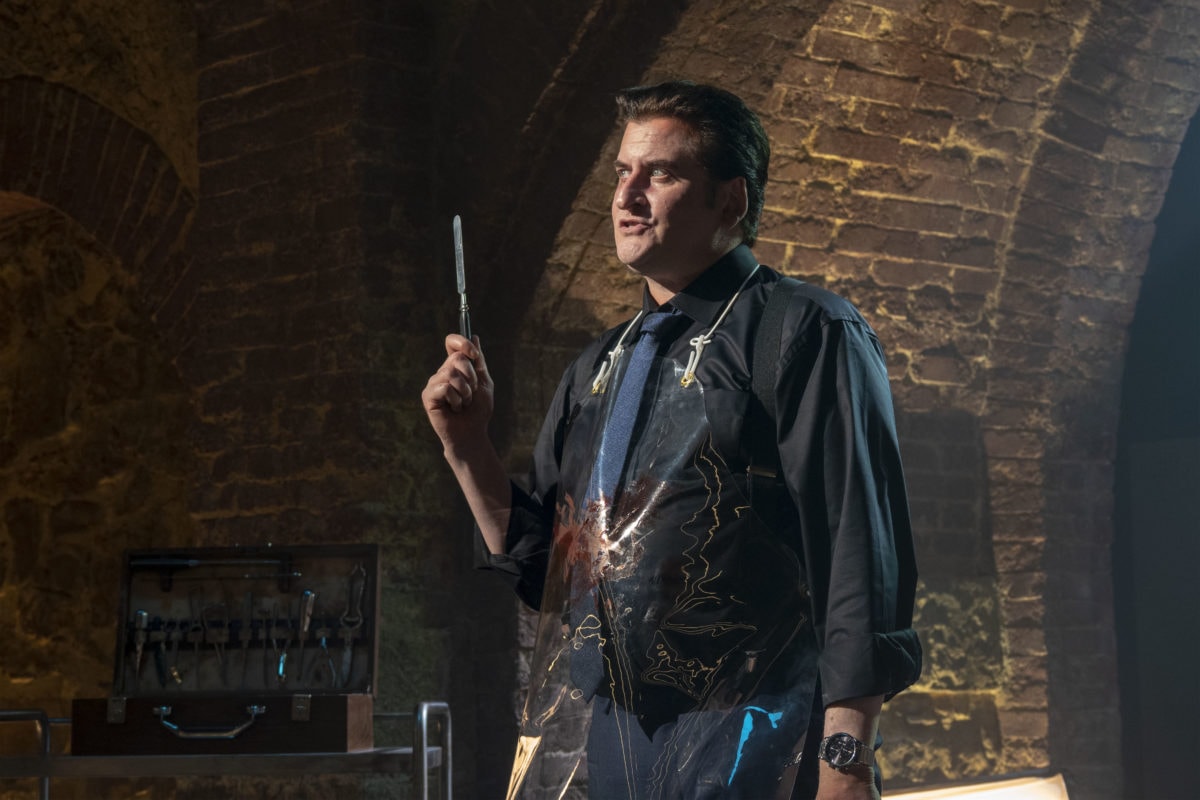 Lachy Hulme on Mad Maxin uusi Immortan Joe! Että kuka? Katso kuva ...